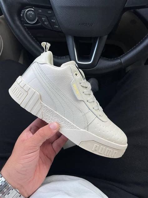 Женские кроссовки Puma Cali зимние — цена 2750 грн в каталоге Кроссовки Купить женские вещи по