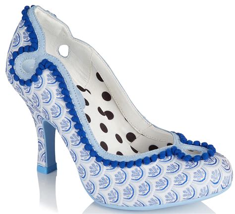 Miley Blue Ruby Shoo
