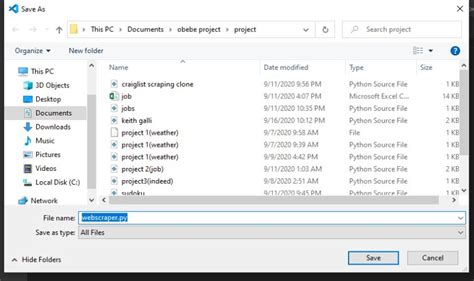 How To Build A Job Scrapper Using Python By Faith Ojeabulu The