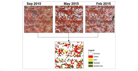 The Crop Type Map Developed From The Multi Dates Of World View Download Scientific Diagram