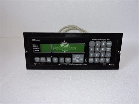 Litton Navitwin 3 Comass Monitor 4923 Alang Ship Salvage And Marine