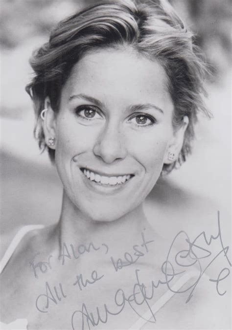 Anna Jane Casey Hand Signed Photo