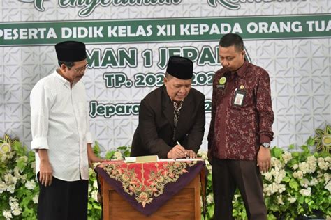 Man 1 Jepara Unggulan Akademik Dan Riset Nasional