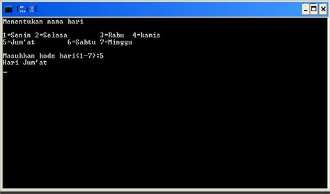 Just Writings “switch Case And Default” Dalam Bahasa C