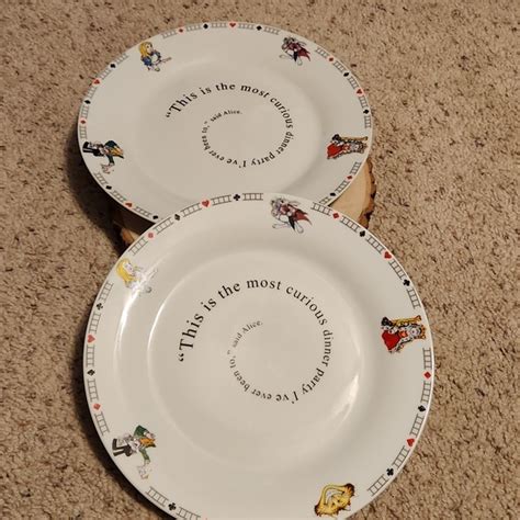 Paul Cardew Dining Alice In Wonderland Cafe Paul Cardew Set 2