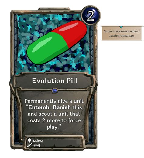 Card Evolution Pill Rcollectivecg