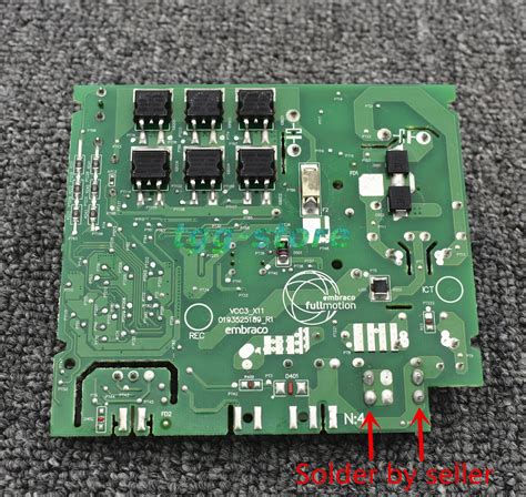New Embraco Vcc3 1156 Inverter Board 115v Output 3 3a For Refrigerators Us Ebay