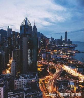老照片上個世紀八十年代拍攝的香港看看那時的香港 每日頭條