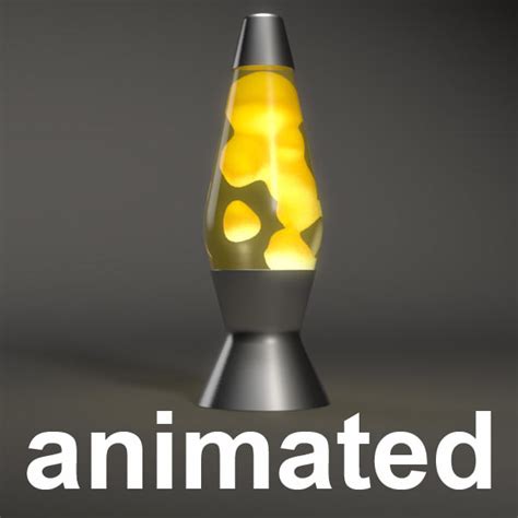Max Lavalamp Lava Animation Lamp