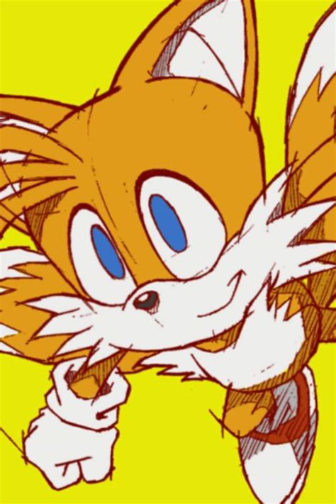 Miles Tails Prower Wiki Anime Amino