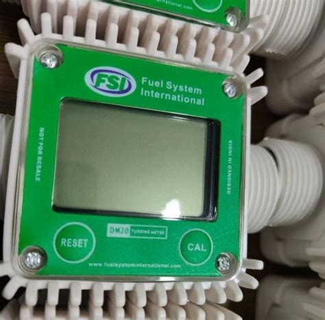 Plastic Body Diesel Digital Flow Meter 100 At ₹ 3000piece In