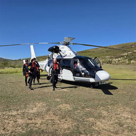 Joint Helicopter Rescue Training Camp Strengthens Operational Readiness