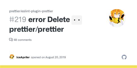 Error Delete `··` Prettier Prettier · Issue 219 · Prettier Eslint