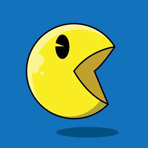 The Illustration Of Pacman 21884916 Vector Art At Vecteezy