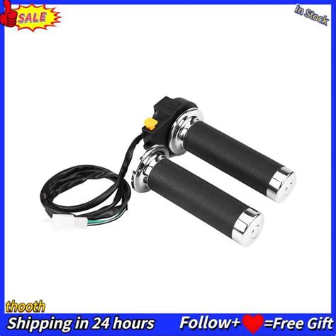 Reduction Php 28800 Thooth Throttle Control Handlebar Grips Kill
