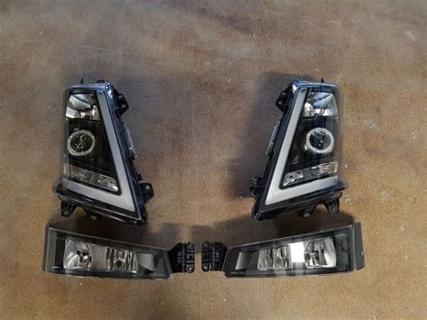 Volvo Set For Volvo Fh4 Fh16 Look Depo Xenon Headlights Fog Lights