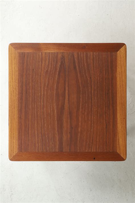 デンマークヴィンテージ サイドテーブル チーク材 北欧家具 danish vintage jason møbler side table furuichi 古一