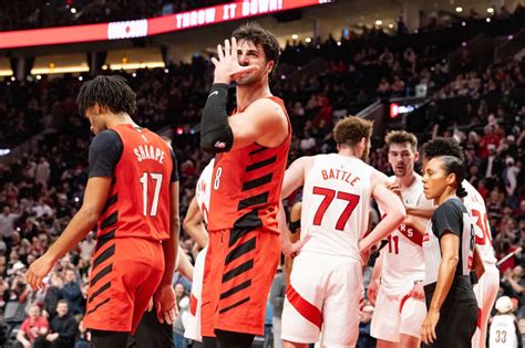 Losing Streak Ends With Win Versus Raptors Portland Trail Blazers