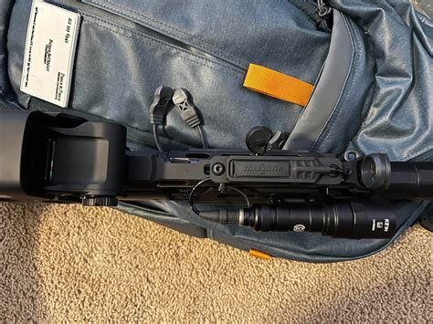 Modern Mp5 Weapon Mounted Light Setup R Mp5