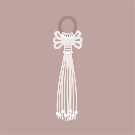 Macrame Simple Element 37275608 Vector Art At Vecteezy