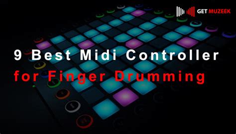 Top Midi Controllers For Finger Drumming Practice