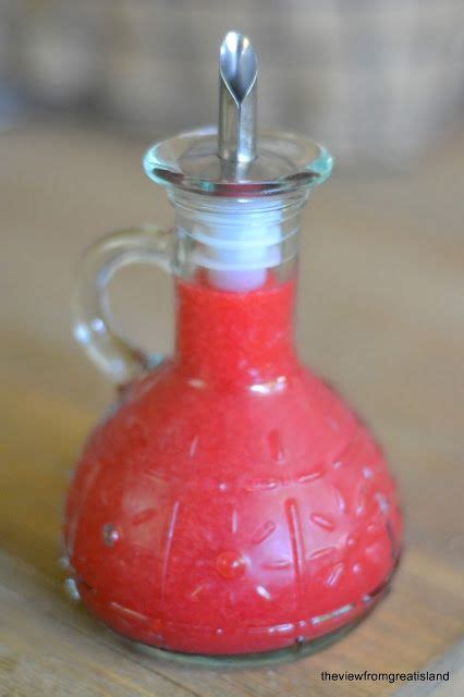 Fresh Raspberry Vinegar Recipe