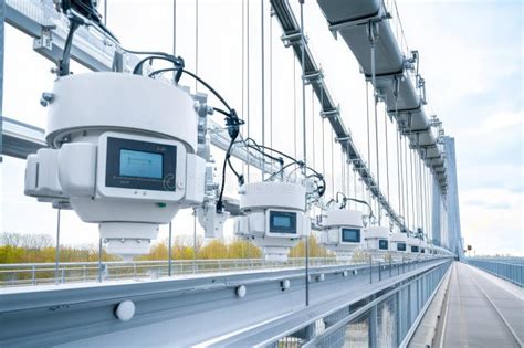 Advanced Monitoring Systems Installed On A Suspension Bridge For