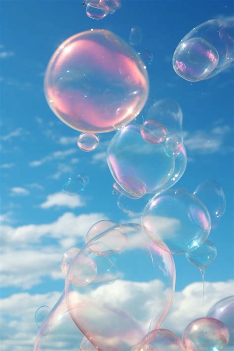 11 Most Aesthetic Wallpapers Bubbles Wallpaper Rainbow Aesthetic