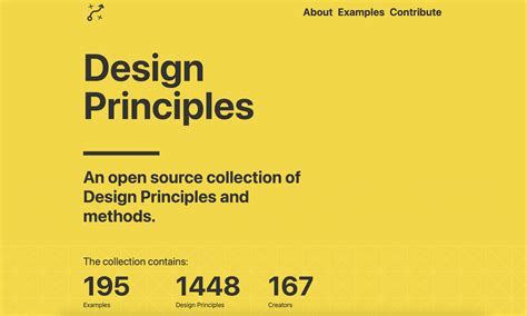 Design Principles An Open Source Collection Of Design Principles