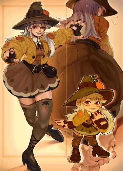 Lexa Hexbringer By Cashumeru On Newgrounds