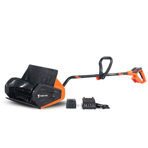 Аккумуляторная снеговая лопата YARD FOX BASIC 33E купить за 15 990₽ в ...