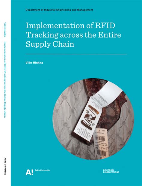 Pdf Implementation Of Rfid Tracking Across The Entire Supply Chain