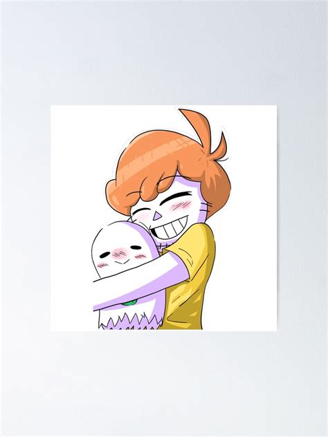 Bluechair Shen Cool Fanart Poster By Shindouart Redbubble