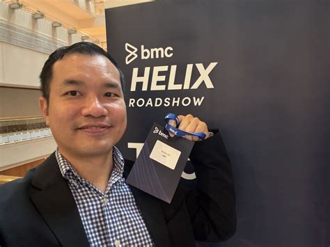 Erick Ck Lim On Linkedin Bmc Helix Roadshow Singapore 2024