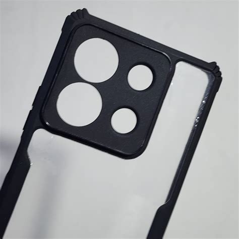 Redmi Note G Transparent Eagle Back Cover BT Limited Edition Store