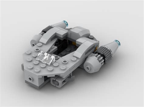 Lego Moc 75363 N 1 Starfighter Microfighter Alt Build Landspeeder