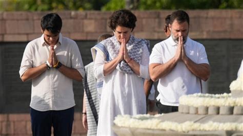 Rajiv Gandhi Death Anniversary Sonia Gandhi Rahul Kharge Pay Homage