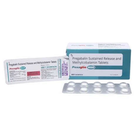 Pregabalin Sustained Release And Methyl Cobalamin Tablets At Rs 152 Box