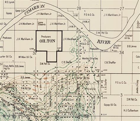 Cushing Ok City Limits Map At Erica Laforge Blog