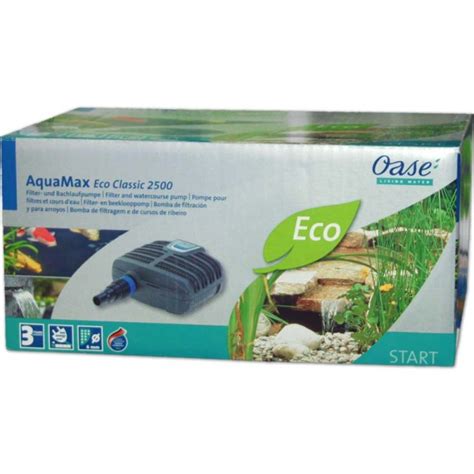 Teichpumpe Aquamax Eco Classic 2500 Von Oase Kaufen Bei Gartenteiche