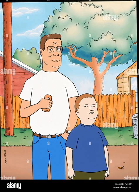 Film Still Publicity Stills From King Of The Hill Hank Hill Bobby