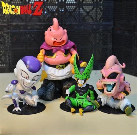 Frieza And Cell Vs Buu