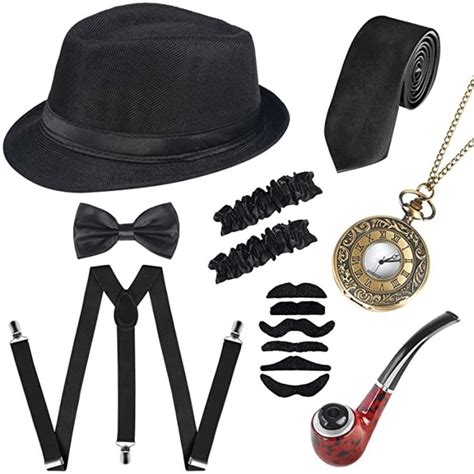 Deluxe Mens Gangster 1920s Gatsby Costume Accessory Big W