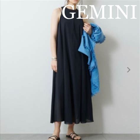 Geminiゲミニ アメスリフレアワンピース ブラック ウィムガゼット メルカリ