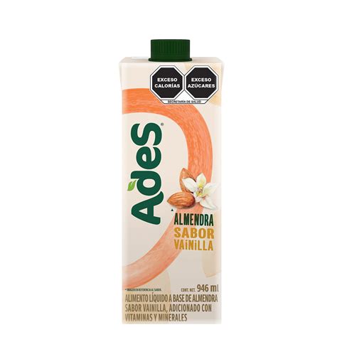 Compra En L Nea Bebida De Almendra Ades Vainilla Ml Justo Mx