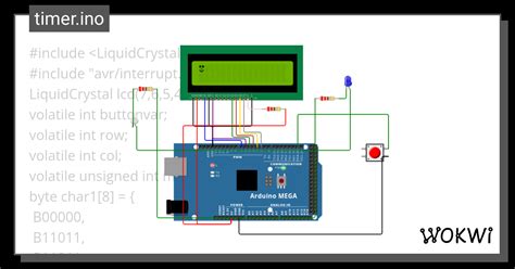 Timer Ino Wokwi ESP STM Arduino Simulator