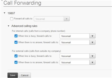 Cisco Voip Call Forwarding In Self Care Portal Uw Anesthesiology