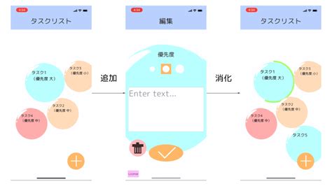 Github Nemlyc Bubble Task An App To Manage Tasks As Bubbles