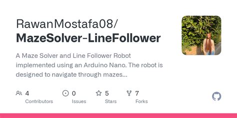 Github Rawanmostafa08mazesolver Linefollower A Maze Solver And Line