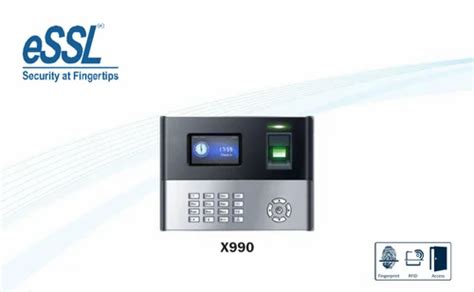 ESSL X990 Biometric Attendance System Palm Reader At Rs 5150 In Pune